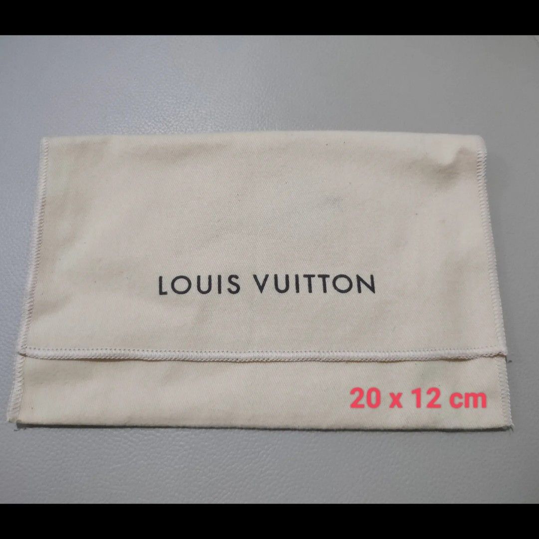 dustbag louis vuitton original / dust bag louis vuitton asli / dustbag ...