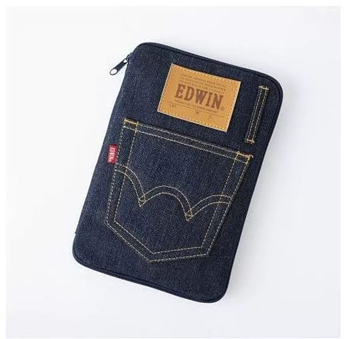 Edwin denim mini bag pouch, Women's Fashion, Bags & Wallets, Purses ...