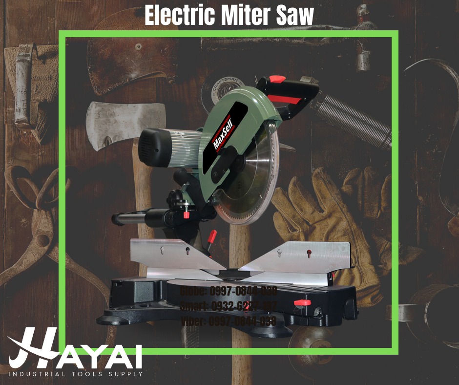 Electric Miter Saw, Commercial & Industrial, Industrial Equipment on ...