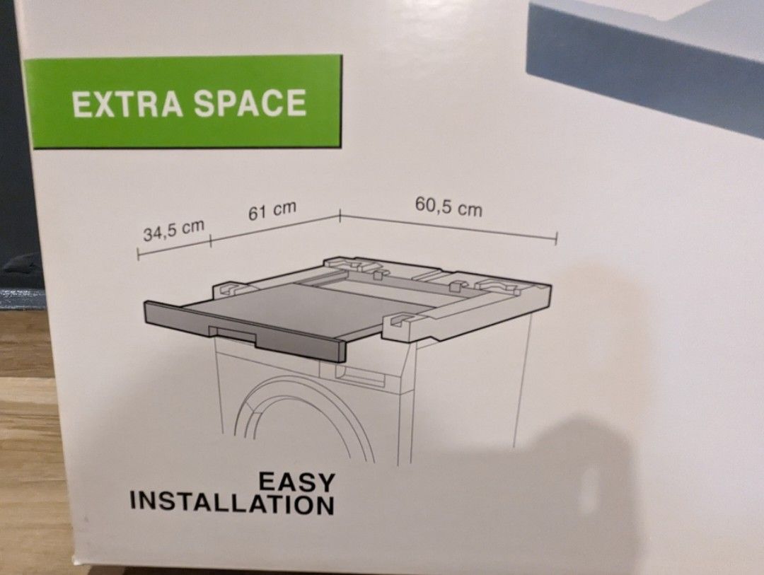 Electrolux Dryer Stacking Kit with Shelf, TV & Home Appliances, Washing ...