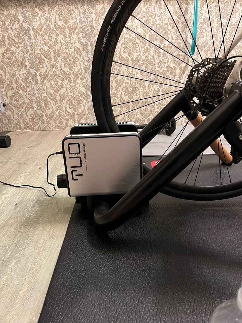 Elite Tuo Smart Trainer, Sports Equipment, Exercise & Fitness, Cardio ...