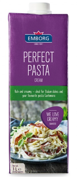 EMBORG PASTA CREAM 1L, Food & Drinks, Packaged & Instant Food on Carousell