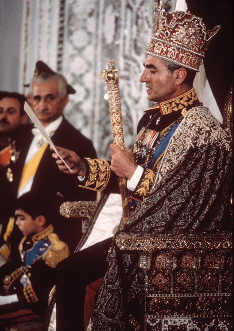 Empire of Iran under the Pahlavi Dynasty, Pure Silver Coin., Hobbies ...