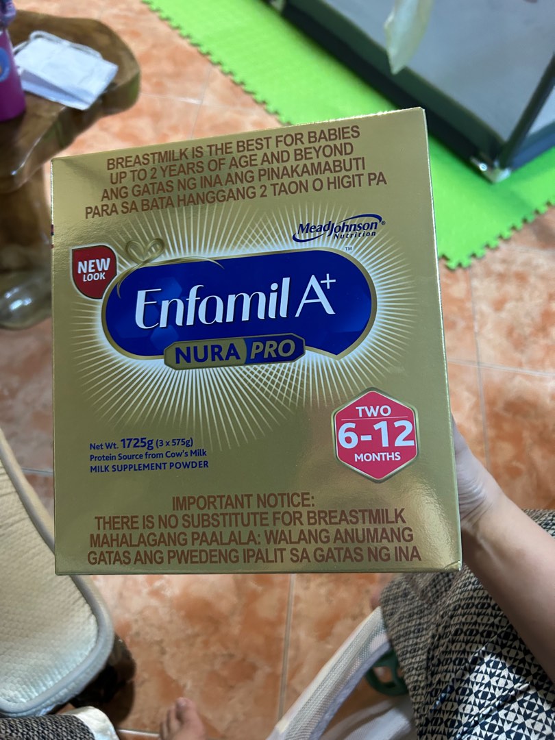 Enfamil A+ NuraPro 6-12 months 1.725kg, Babies & Kids, Nursing ...