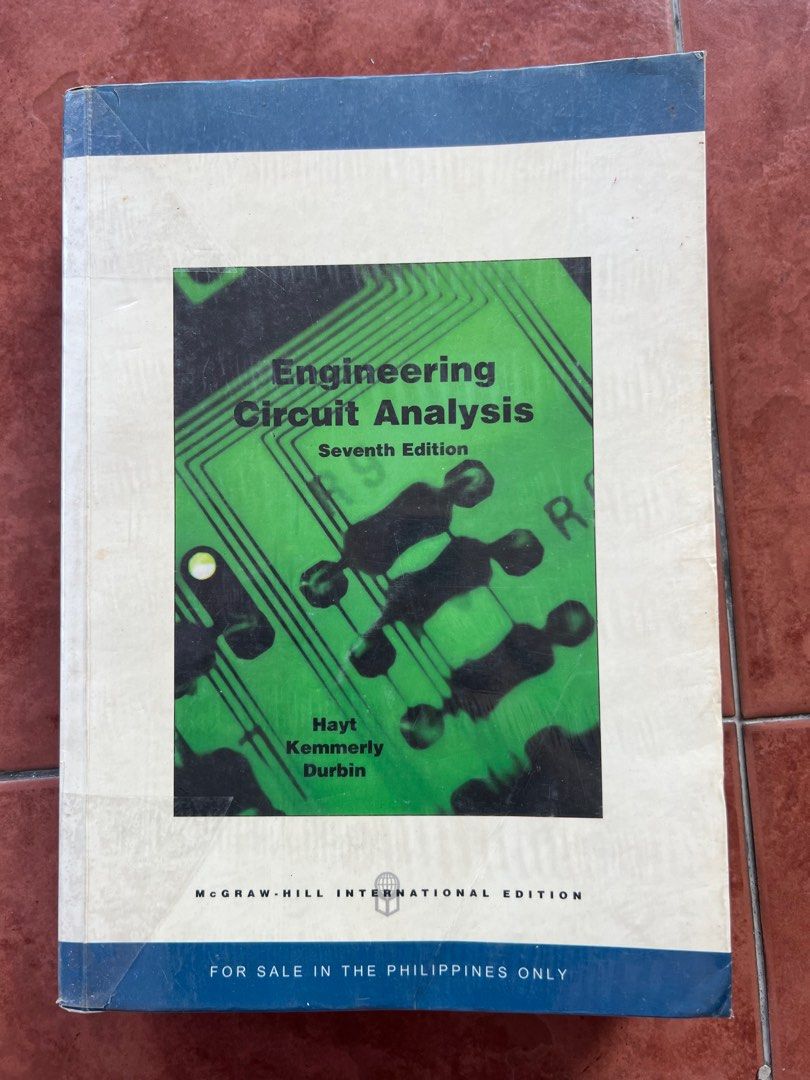 Engineering Circuit Analysis Seventh Edition by Hayt, Hobbies & Toys ... Engineering Circuit Analysis Seventh Edition by Hayt, Hobbies & Toys ...