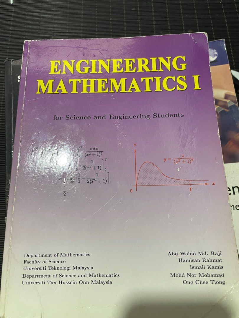 Engineering Mathematics 1, Hobbies & Toys, Books & Magazines, Textbooks ...