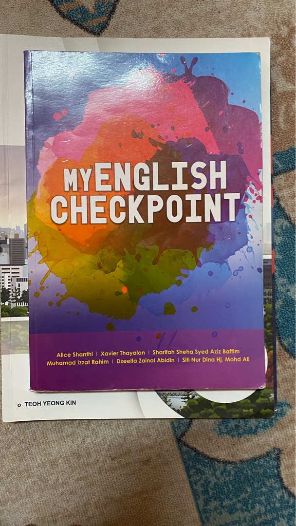 English Checkpoint, Hobbies & Toys, Books & Magazines, Textbooks on ...