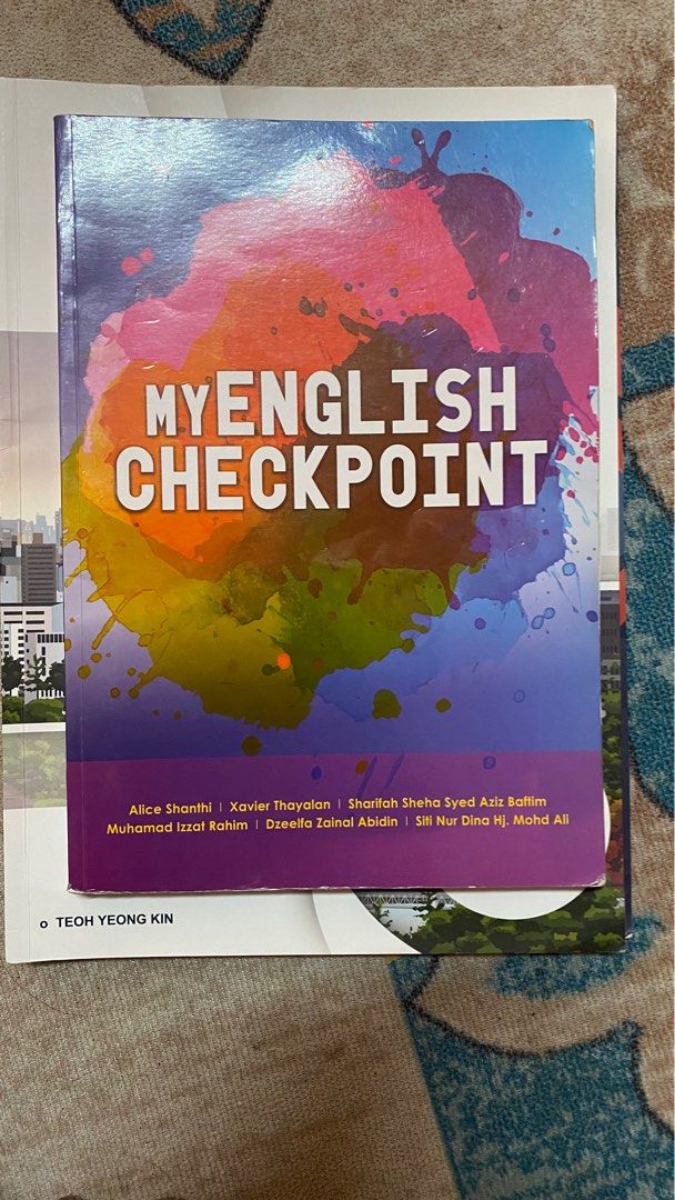 English Checkpoint, Hobbies & Toys, Books & Magazines, Textbooks on ...