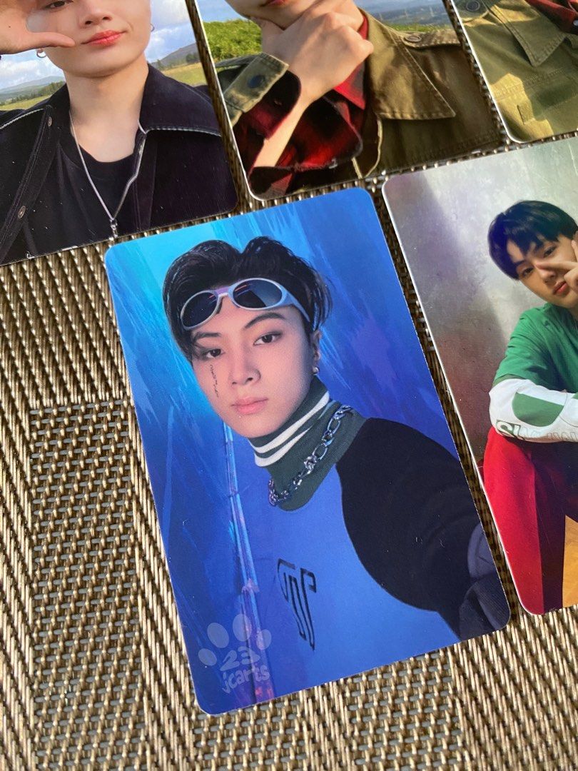 ENHYPEN Jay Photocard Set A, Hobbies & Toys, Memorabilia & Collectibles ...