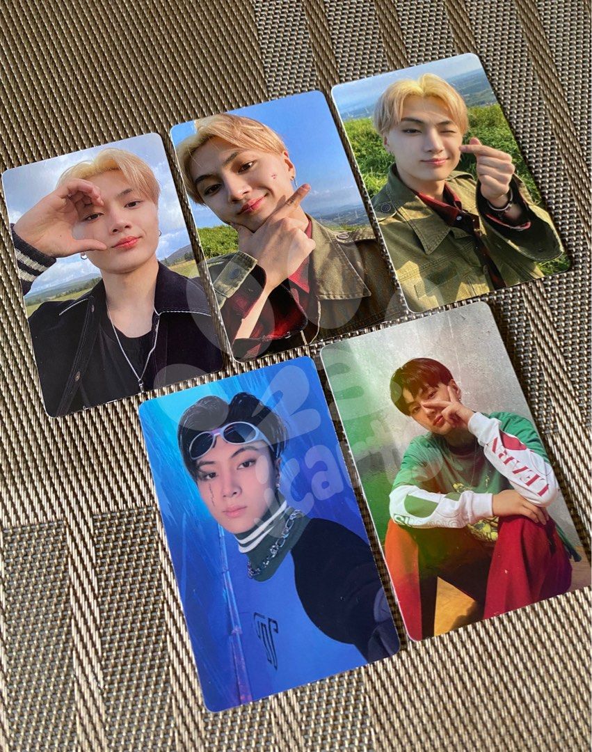 ENHYPEN Jay Photocard Set A, Hobbies & Toys, Memorabilia & Collectibles ...