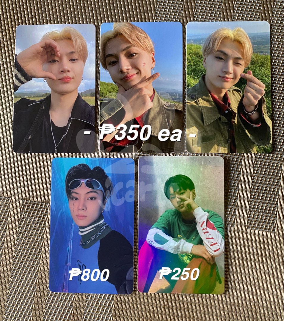 ENHYPEN Jay Photocard Set A, Hobbies & Toys, Memorabilia & Collectibles ...