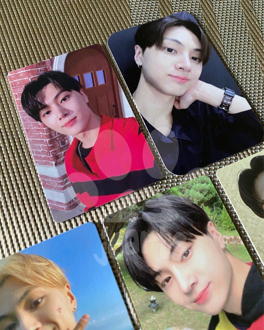 ENHYPEN Jay Photocard Set B, Hobbies & Toys, Memorabilia & Collectibles ...