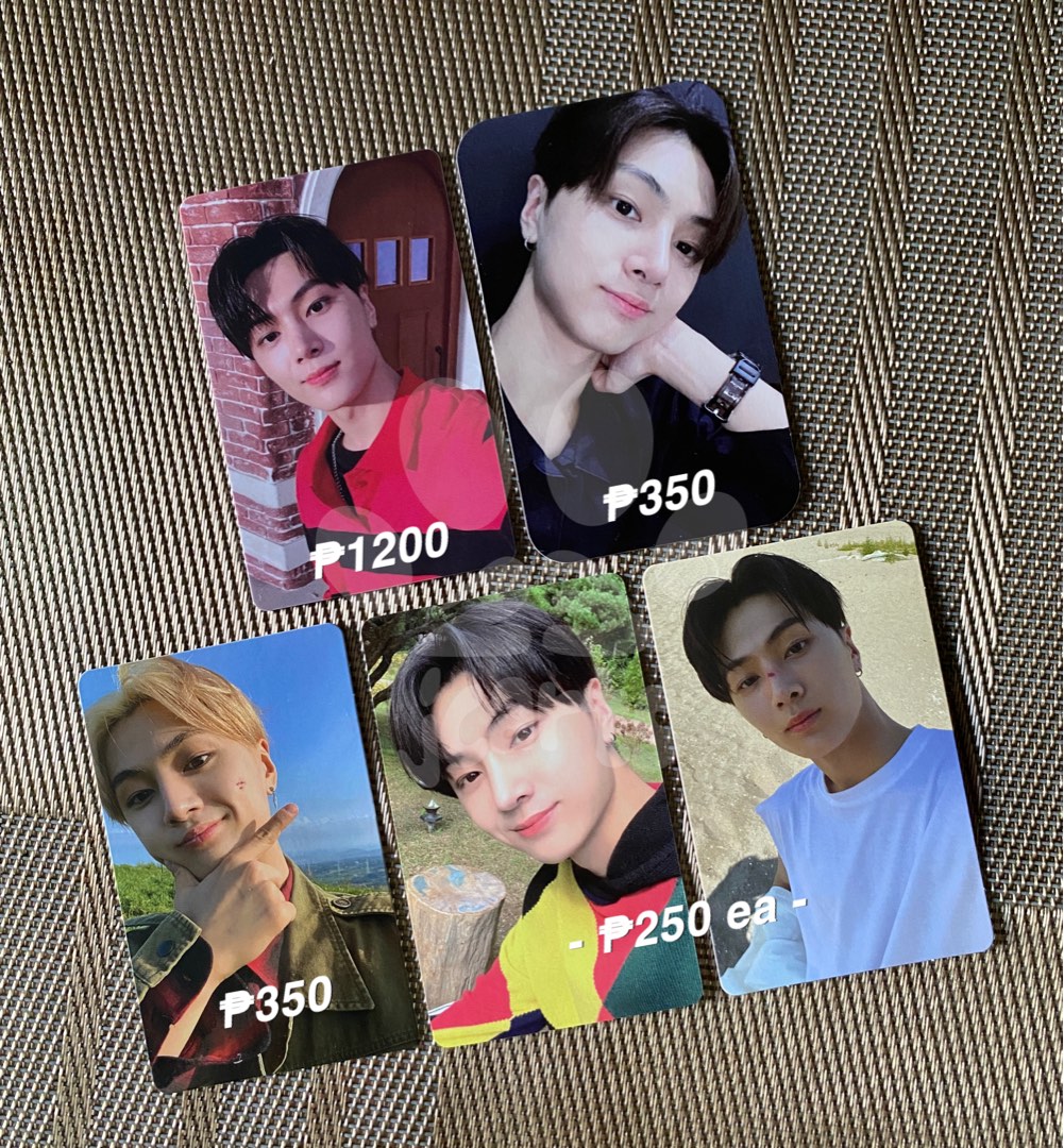 ENHYPEN Jay Photocard Set B, Hobbies & Toys, Memorabilia & Collectibles ...