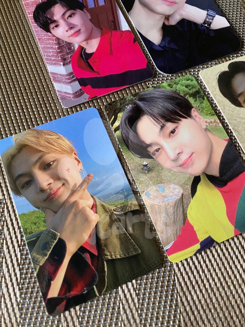 ENHYPEN Jay Photocard Set B, Hobbies & Toys, Memorabilia & Collectibles ...