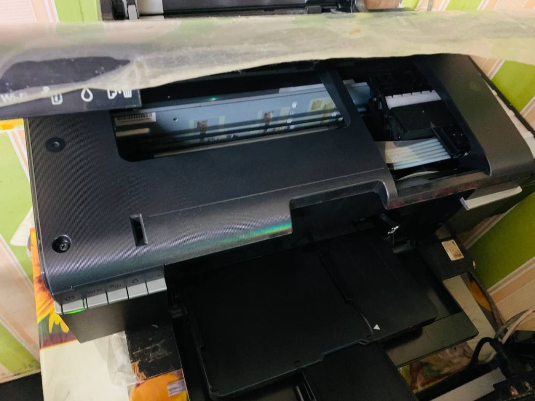 EPSON L805 6 COLORS WIFI PRINTER, Computers & Tech, Printers, Scanners ...