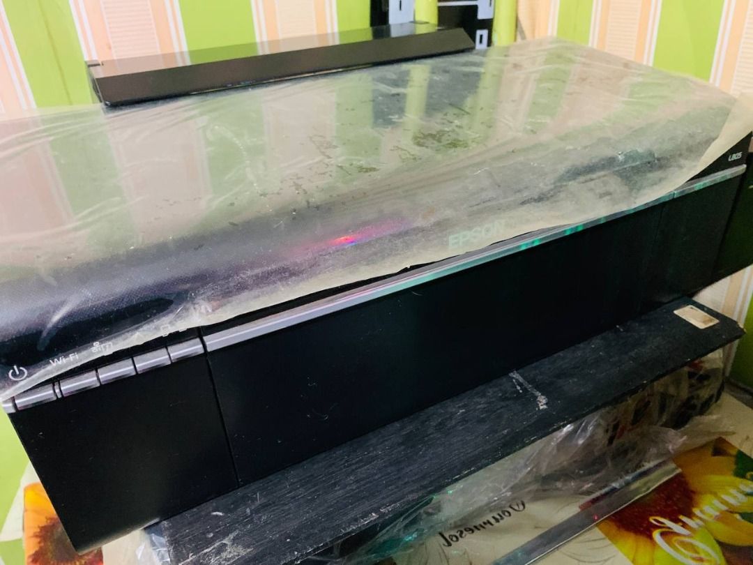 EPSON L805 6 COLORS WIFI PRINTER, Computers & Tech, Printers, Scanners ...
