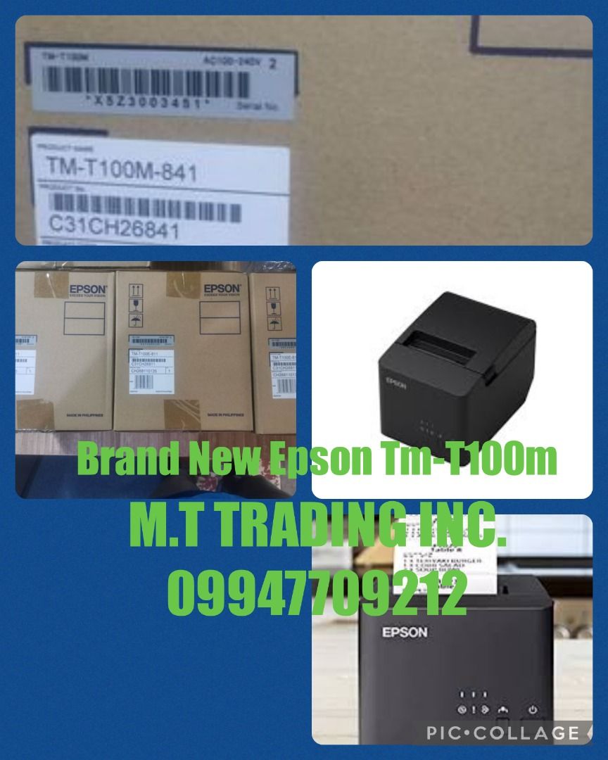 EPSON TM-T100M, Computers & Tech, Printers, Scanners & Copiers on Carousell