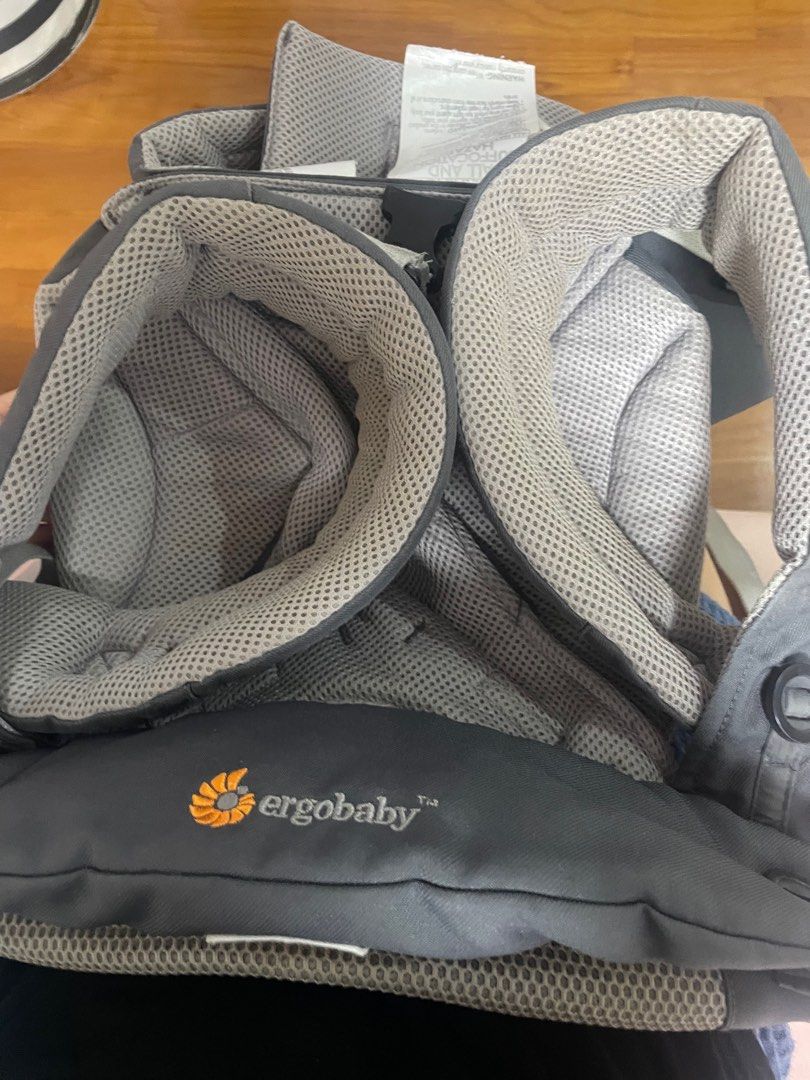 Ergo Carrier, Babies & Kids, Going Out, Carriers & Slings on Carousell