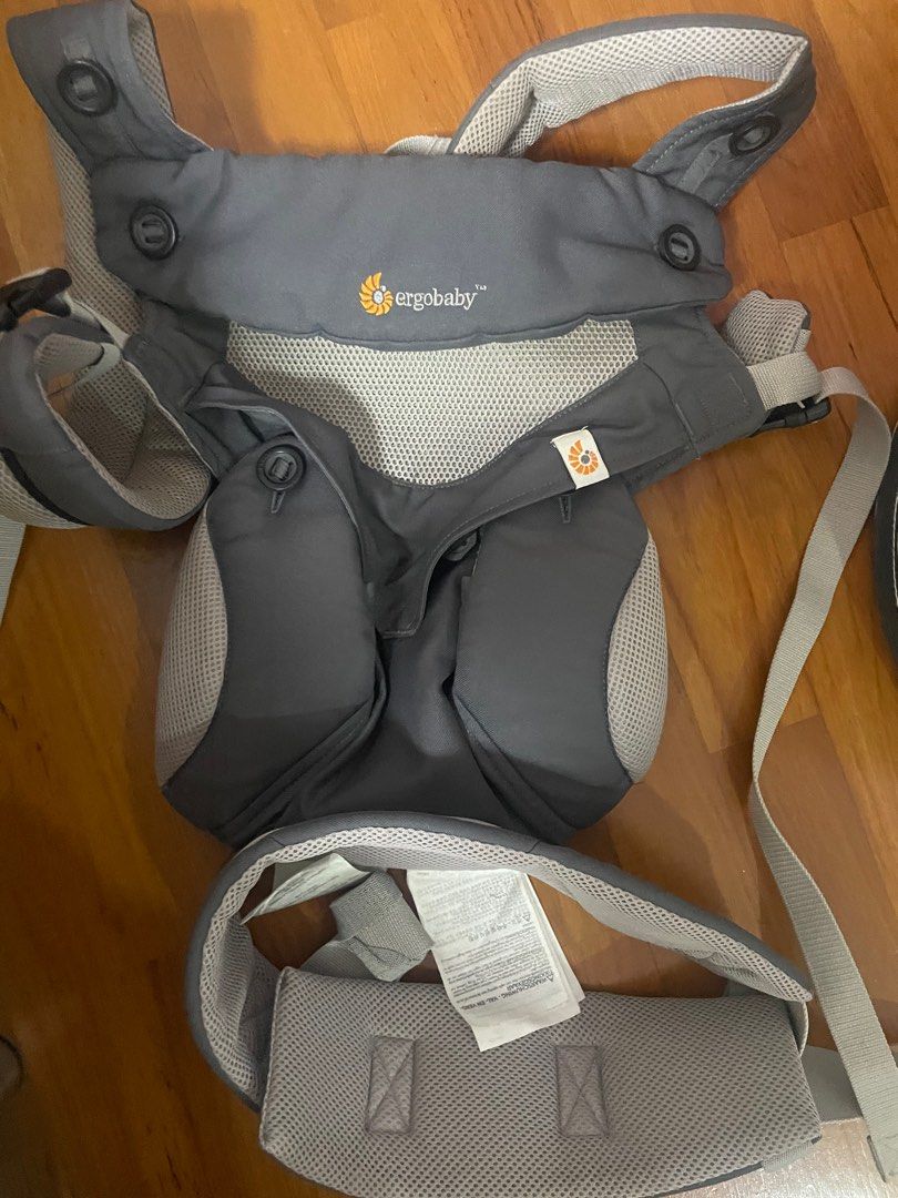 Ergo Carrier, Babies & Kids, Going Out, Carriers & Slings on Carousell