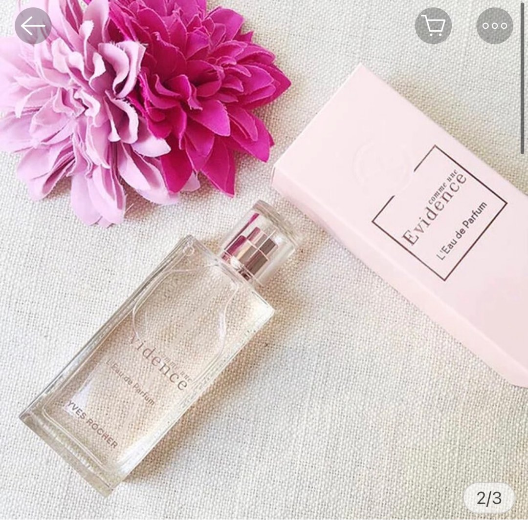 Evidence EDP, Beauty & Personal Care, Fragrance & Deodorants on Carousell