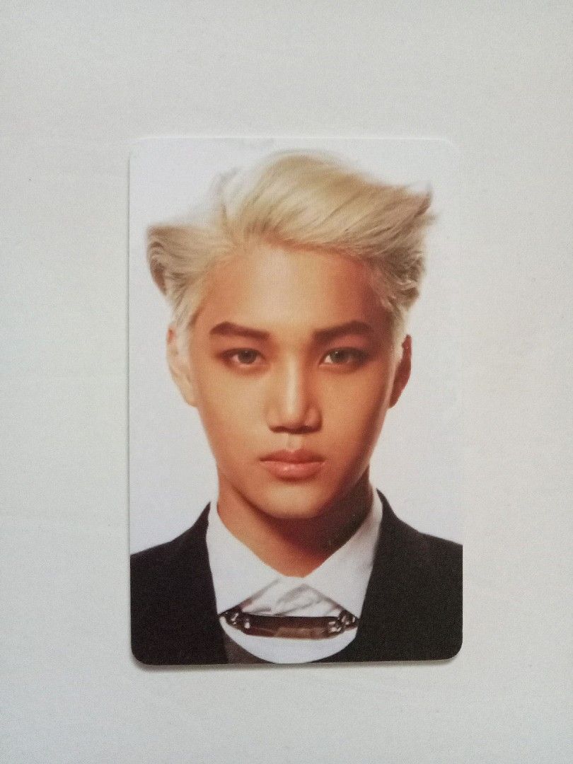 EXO KAI Overdose PC, Hobbies & Toys, Memorabilia & Collectibles, K-Wave ...