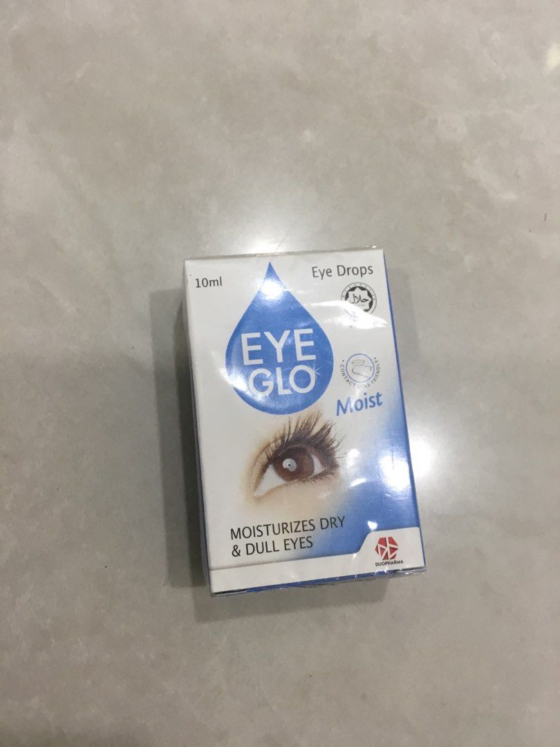Eye Glo 10ml Eye Drop, Beauty & Personal Care, Vision Care on Carousell