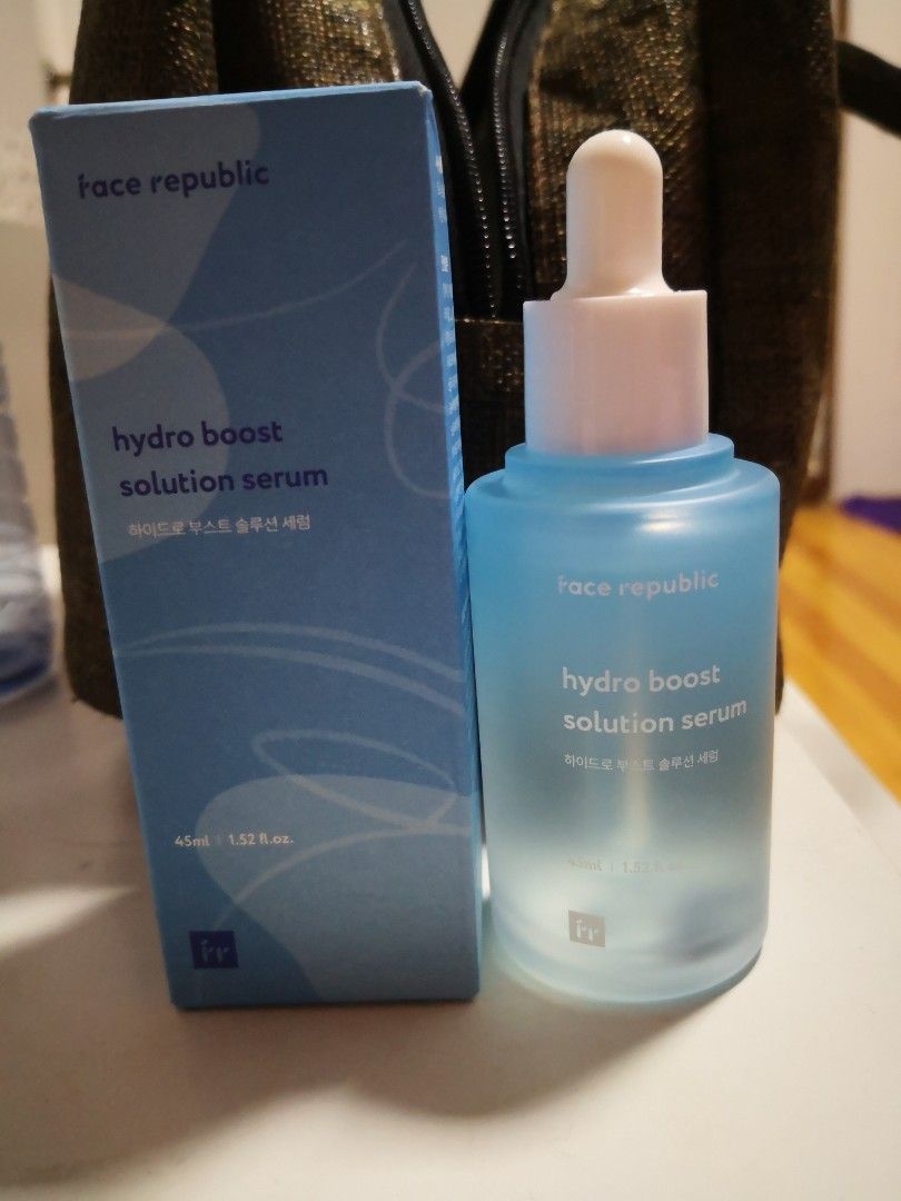 Face Republic hydro boost solution serum, Beauty & Personal Care, Face, Face Care on Carousell