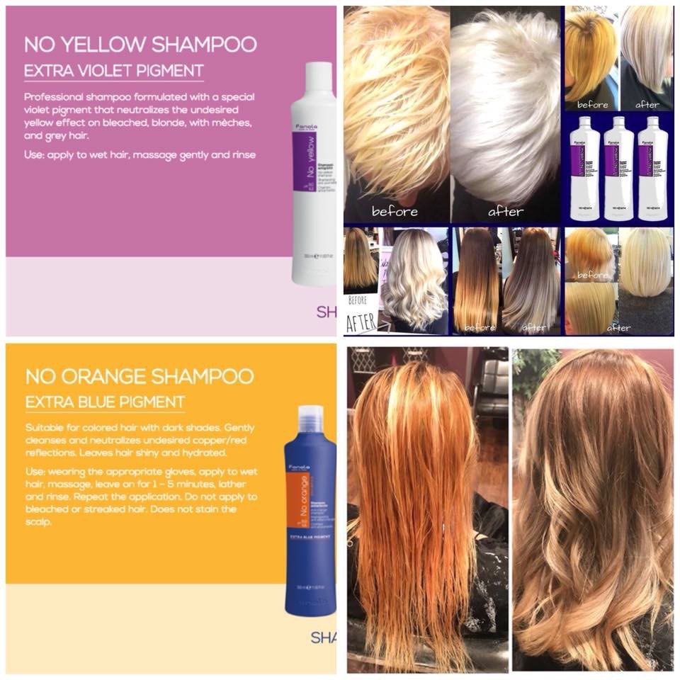 Fanola Hair Treatment Purple Shampoo + Mask, Beauty & Personal Care ...