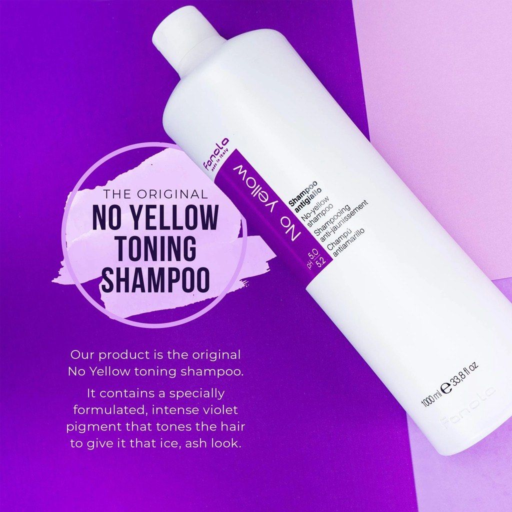 Fanola Hair Treatment Purple Shampoo + Mask, Beauty & Personal Care ...