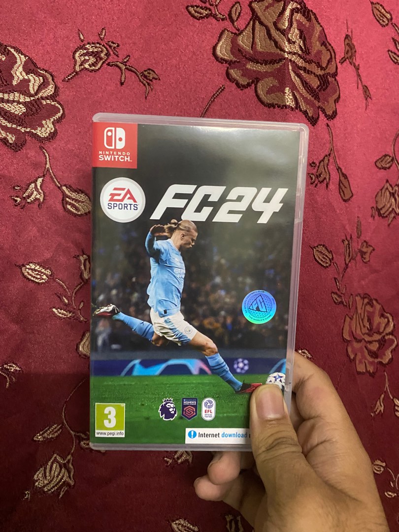 FC24, Video Gaming, Video Games, Nintendo on Carousell