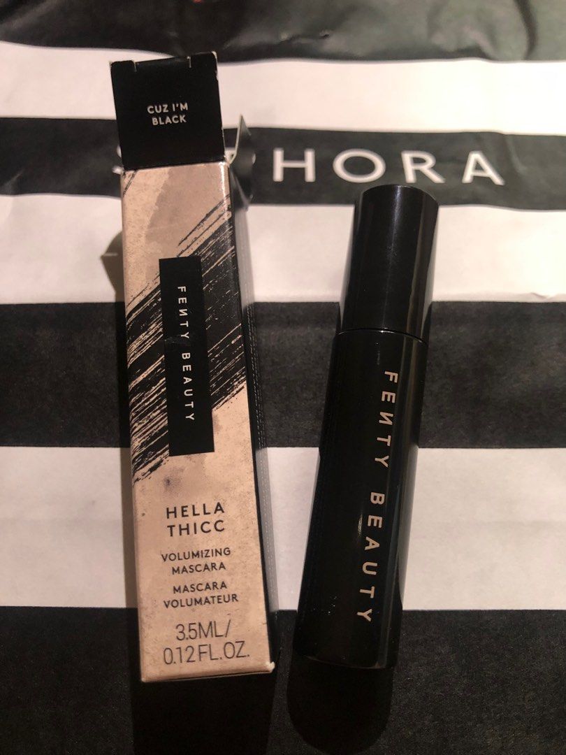 FENTY BEAUTY HELLA THICC VOLUMIZING MASCARA, Beauty & Personal Care ...