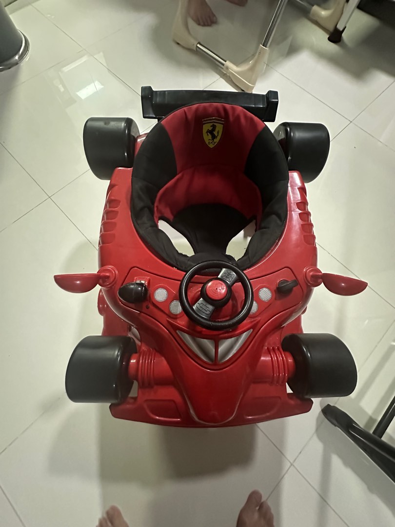 FERRARI BABY WALKER, Babies & Kids, Infant Playtime on Carousell