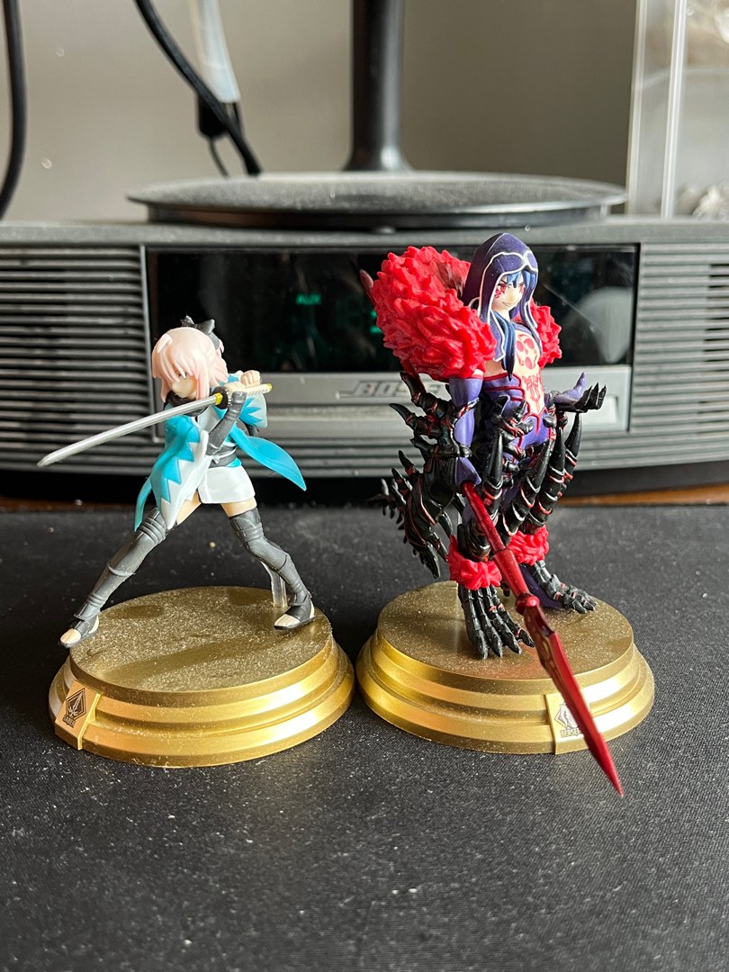 FGO Fate/Grand Order Duel Figures - Okita and Berserker Cu, Hobbies ...