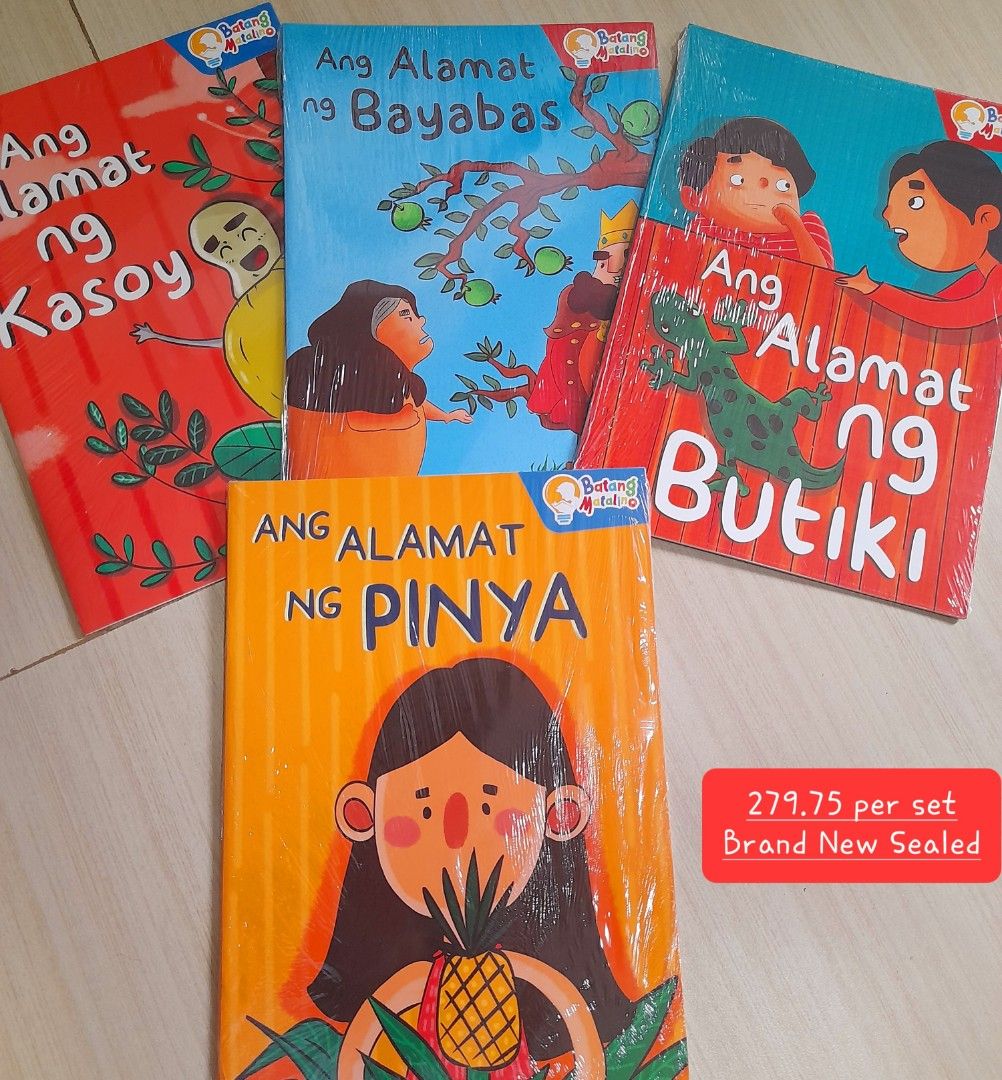 Filipino StoryBooks, Hobbies & Toys, Books & Magazines, Children's ...