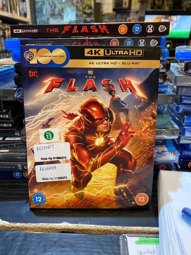 FLASH, Hobbies & Toys, Music & Media, CDs & DVDs on Carousell