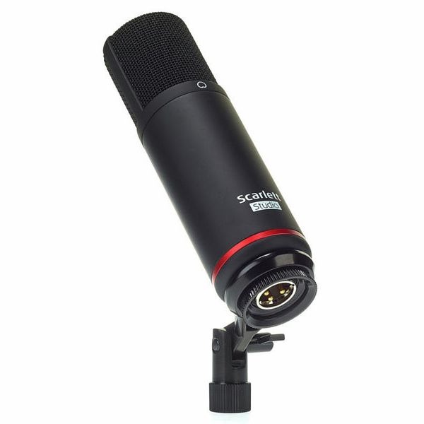 focusrite condenser mic...., Audio, Microphones on Carousell