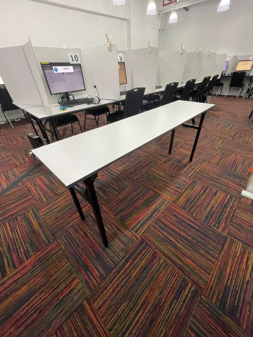 Foldable GS table, Study Table, Conference Table, Long Table, Furniture ...