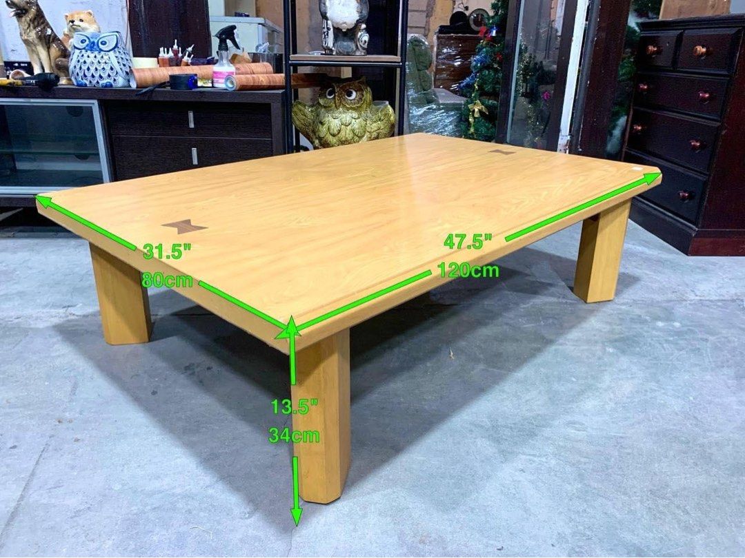 Foldable table Japan surplus, Furniture & Home Living, Furniture ...