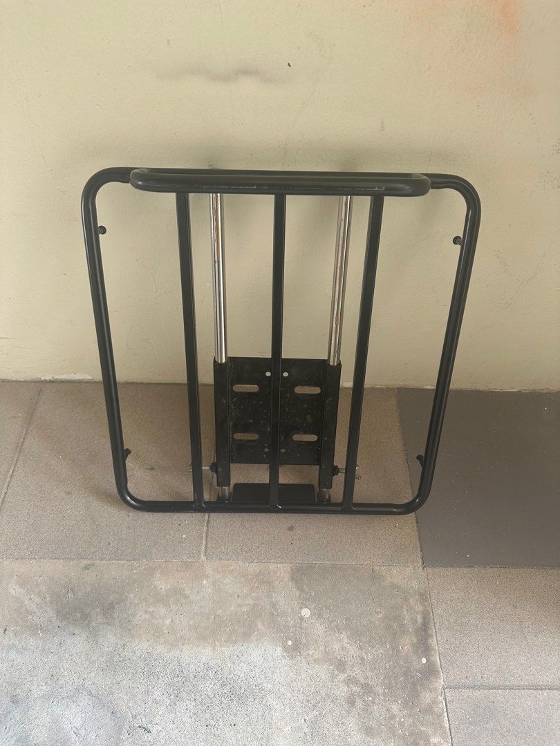 Food delivery rack! Only 1 in SG, Motorcycles, Motorcycle Accessories ...