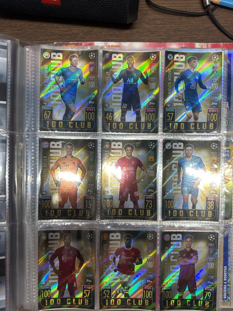 Football cards /match attax, Hobbies & Toys, Toys & Games on Carousell