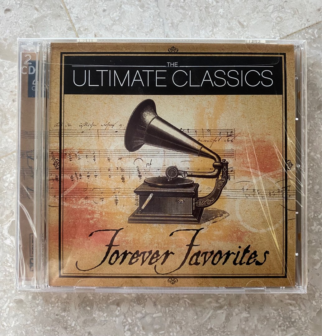 Forever Favorites - The Ultimate Classics ( 2 CD ), Hobbies & Toys ...
