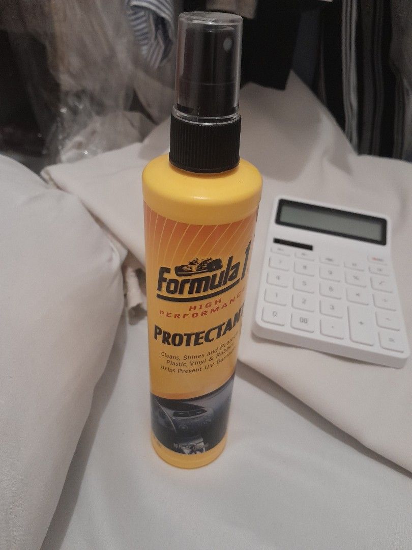 Formula 1 Protectant. Dashboard, Aksesoris Mobil di Carousell