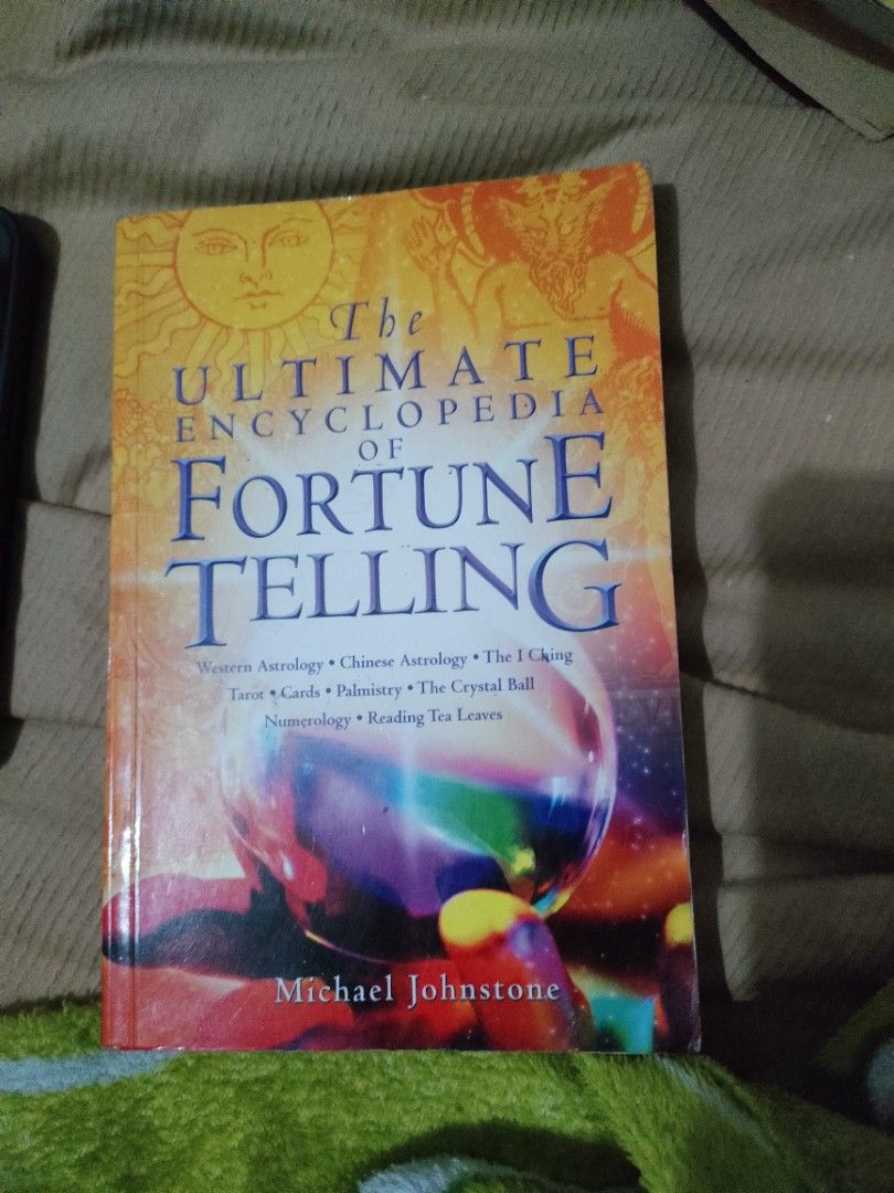 Fortune telling book, Hobbies & Toys, Books & Magazines, Fiction & Non ...