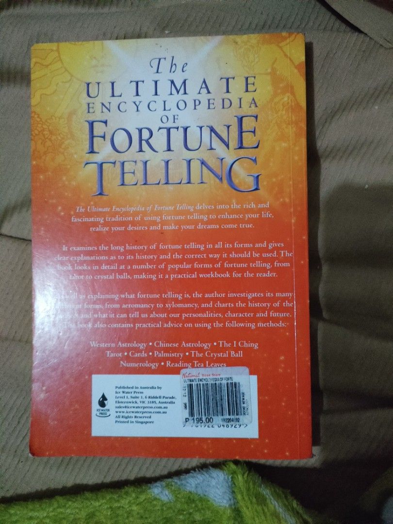 Fortune telling book, Hobbies & Toys, Books & Magazines, Fiction & Non ...