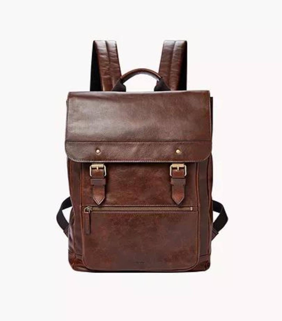 Fossil Miles Backpack, Men's Fashion, Bags, Backpacks on Carousell
