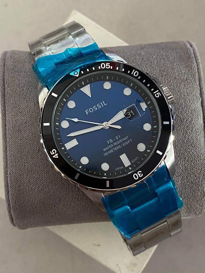 Fossil watch for men, Men's Fashion, Watches & Accessories, Watches on ...