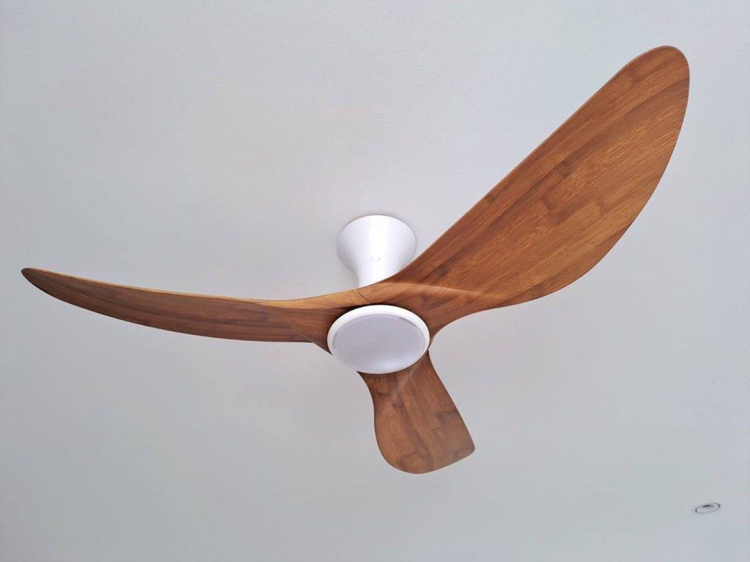 [FREE INSTALL] Alaska Burah/Curah Ceiling Fan, Furniture & Home Living ...