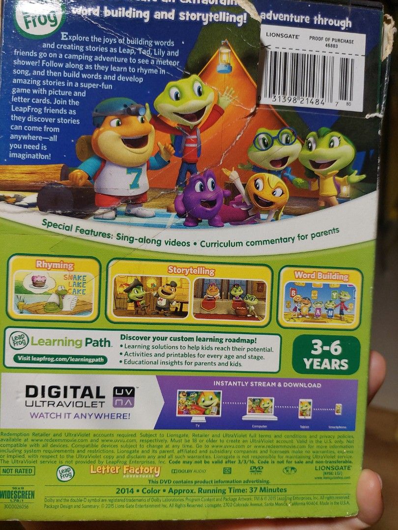 (Free) Kids English learning DVD, Hobbies & Toys, Books & Magazines ...