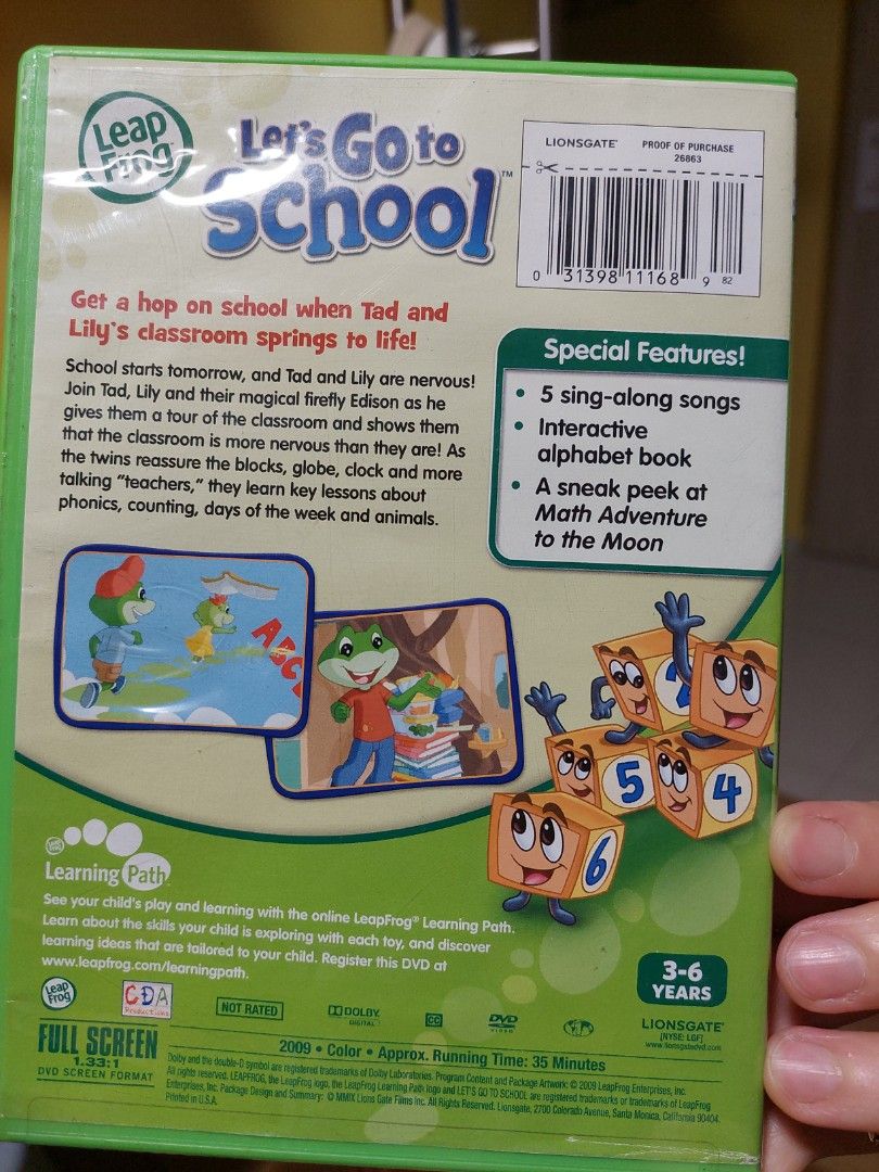 (Free) Kids English learning DVD, Hobbies & Toys, Books & Magazines ...