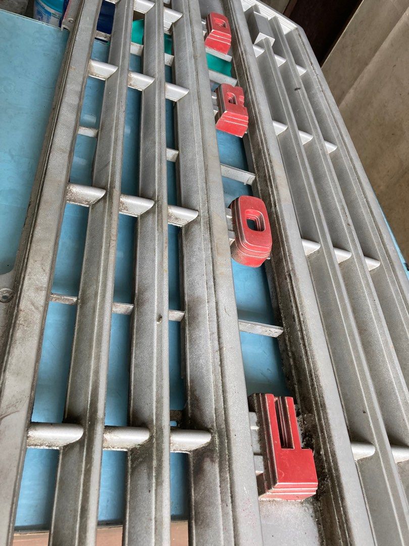 Front Radiator Grille, Car Parts & Accessories, Emblem, Sticker and ...